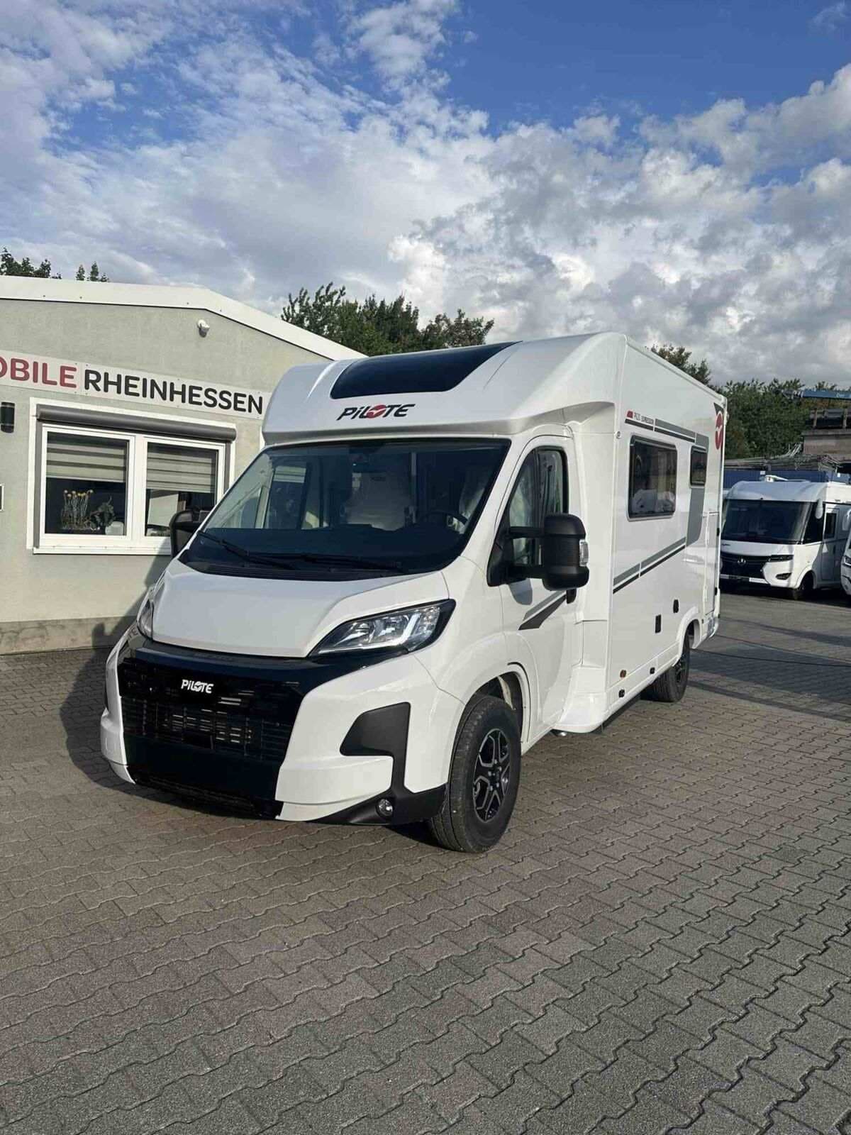 Preisliste Pilote Wohnmobile 2022