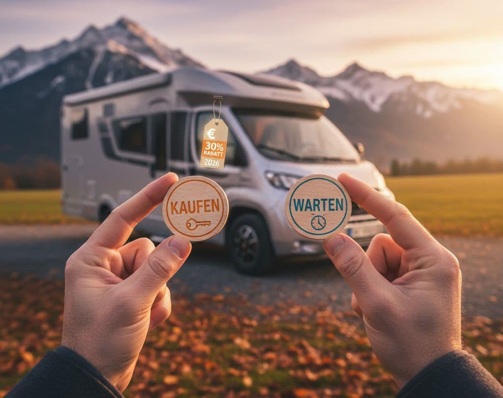 Wohnmobil Markt Bricht Ein