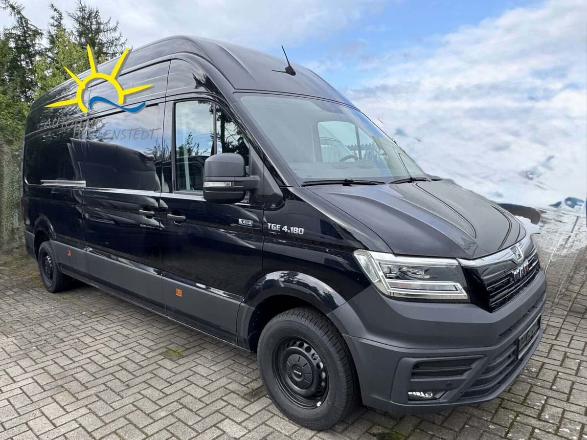 MAN Wohnmobile bei CARAVANA entdecken | Perfekt für Abenteuer! 🚩