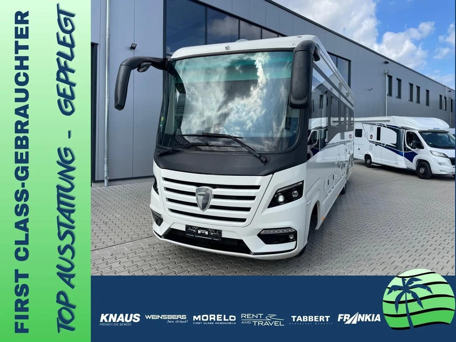 Luxus auf Rädern kaufen: Entdecke Morelo's Exklusive Wohnmobile 🚐