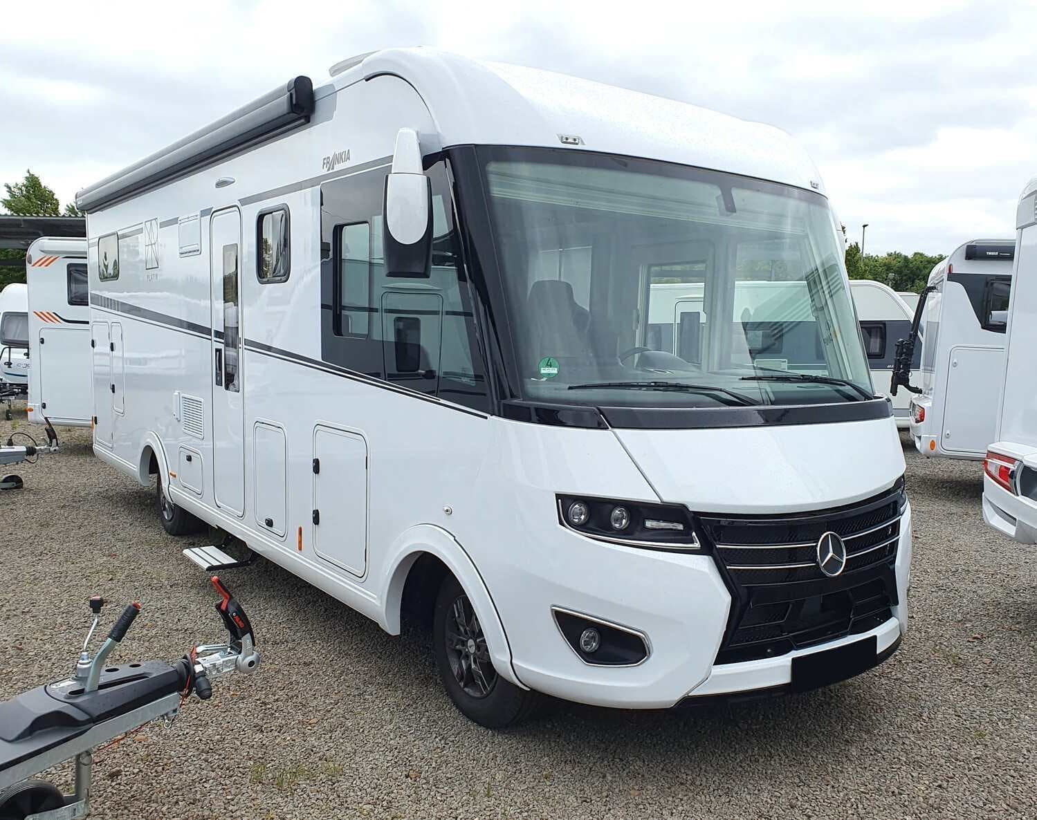 Frankia Wohnmobile: Innovative Luxusliner & kompakte Modelle kaufen🚐