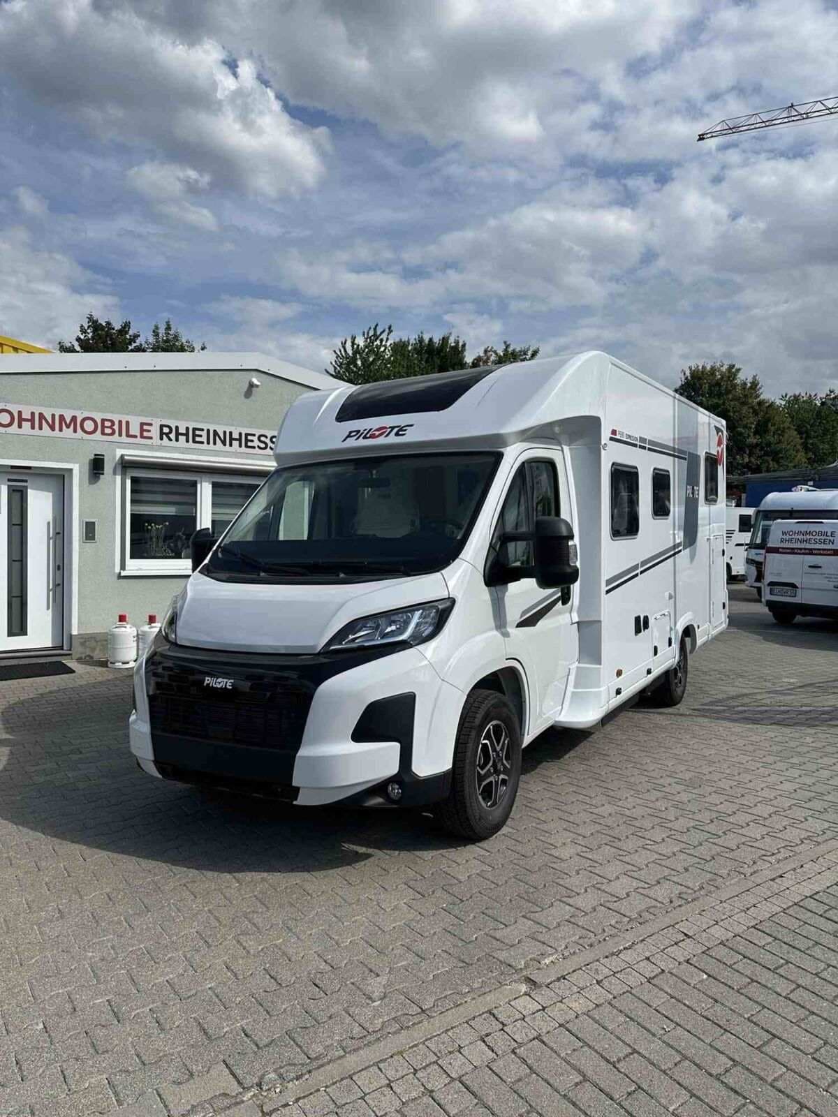 Pilote Wohnmobile kaufen: Entdecken Sie unsere Vielfalt an Modellen 🚐