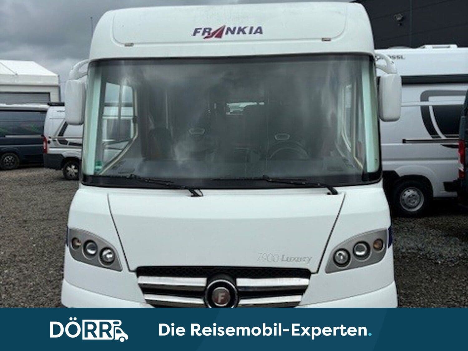 Frankia Wohnmobile: Innovative Luxusliner & kompakte Modelle kaufen🚐