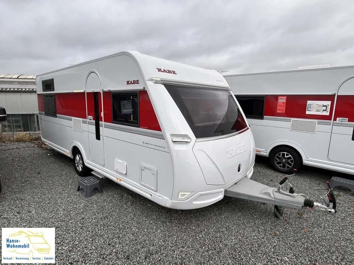 Kabe Wohnwagen & Wohnmobile kaufen: Skandinavischer Luxus für Camper 🚐