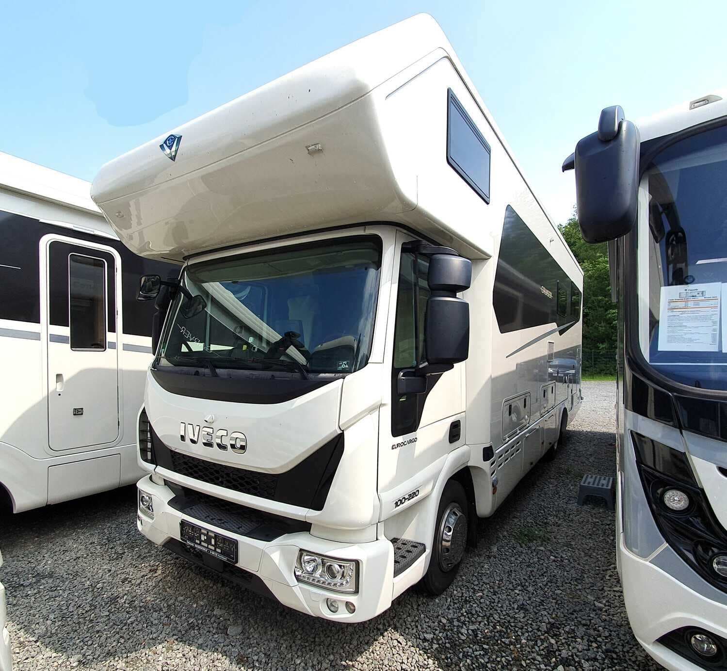 Concorde Wohnmobile kaufen: Luxus auf Rädern für dein Campingabenteuer 🚐