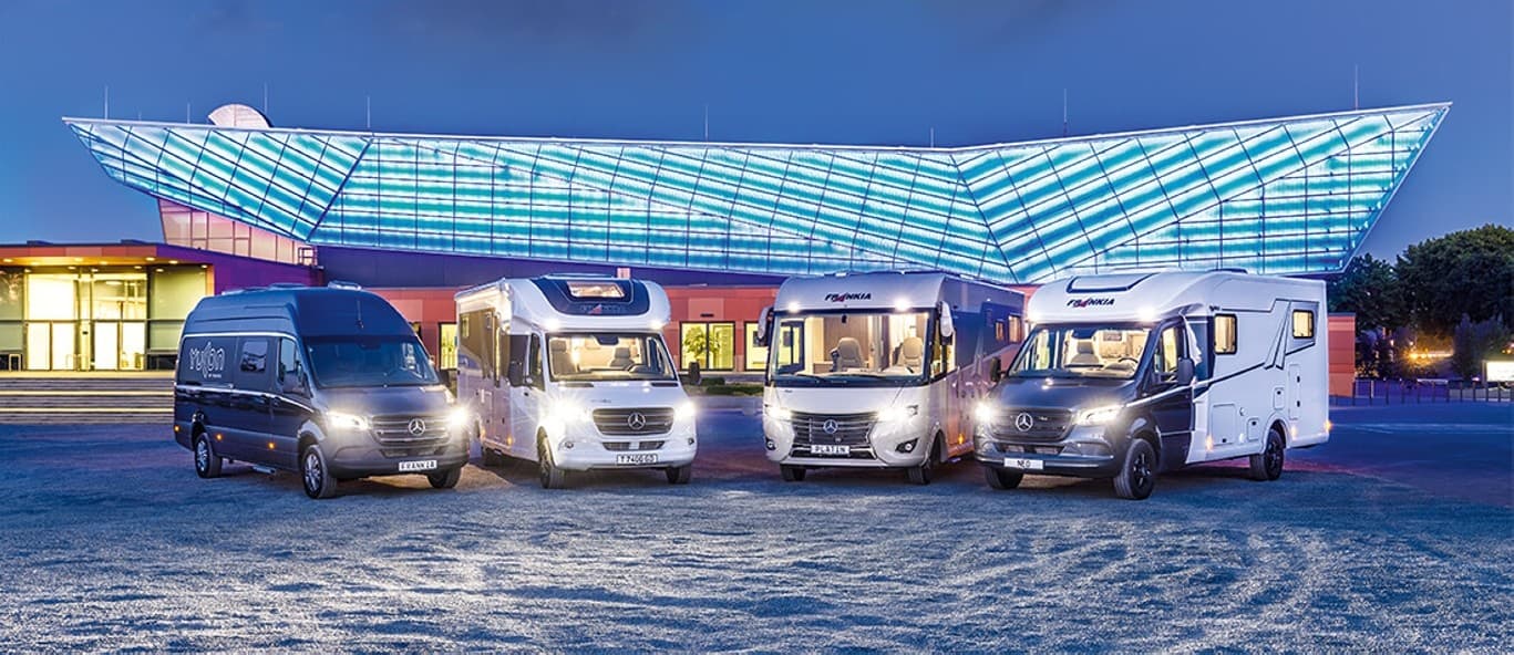 Frankia Wohnmobile: Innovative Luxusliner & kompakte Modelle kaufen🚐