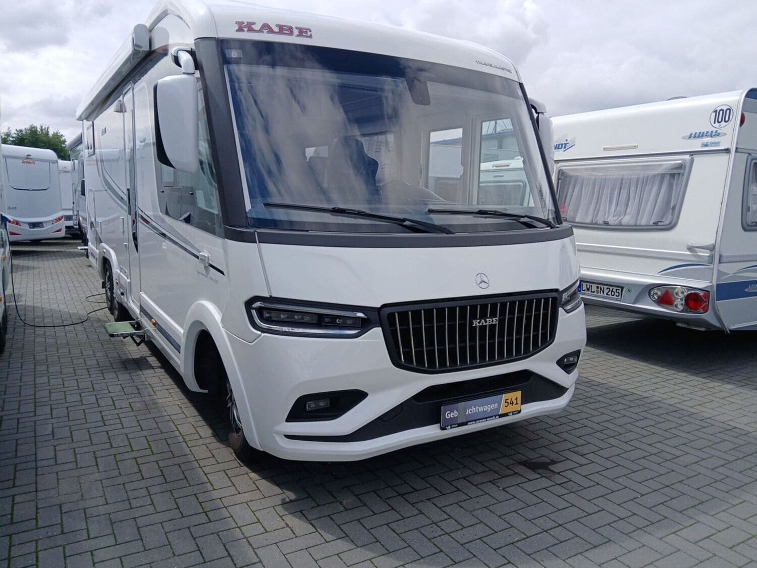 Kabe Wohnwagen & Wohnmobile kaufen: Skandinavischer Luxus für Camper 🚐
