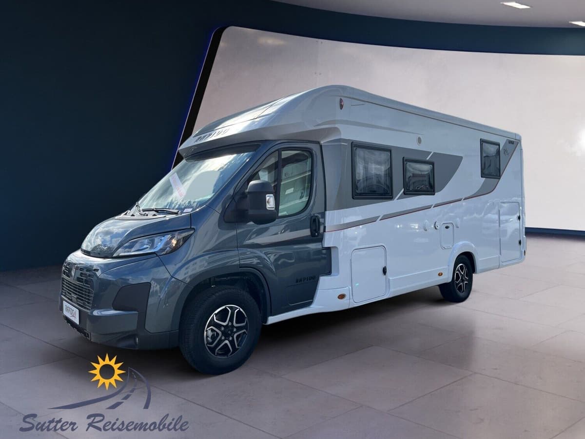 Kaufe Rapido Wohnmobile: Komfort trifft französische Eleganz 🚐