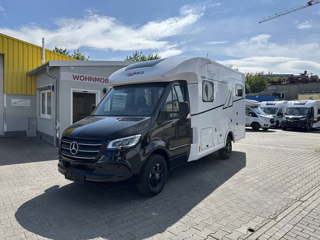 Frankia Wohnmobile: Innovative Luxusliner & kompakte Modelle kaufen🚐