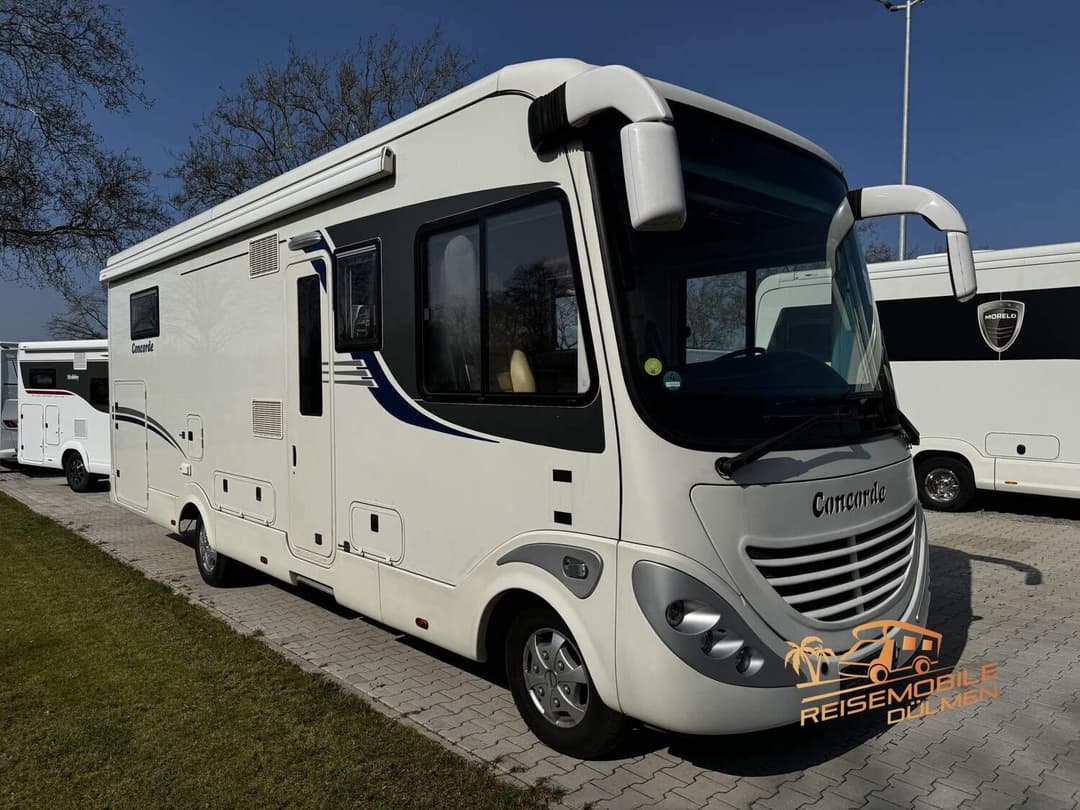 Concorde Wohnmobile kaufen: Luxus auf Rädern für dein Campingabenteuer 🚐