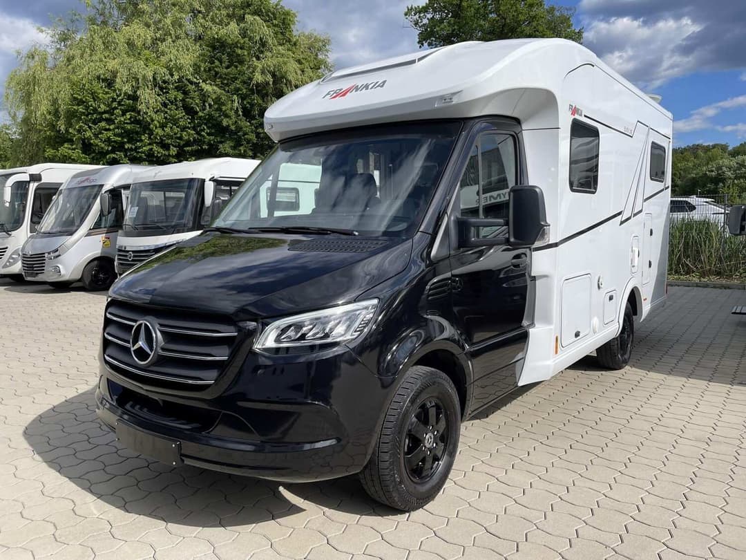 Frankia Wohnmobile: Innovative Luxusliner & kompakte Modelle kaufen🚐