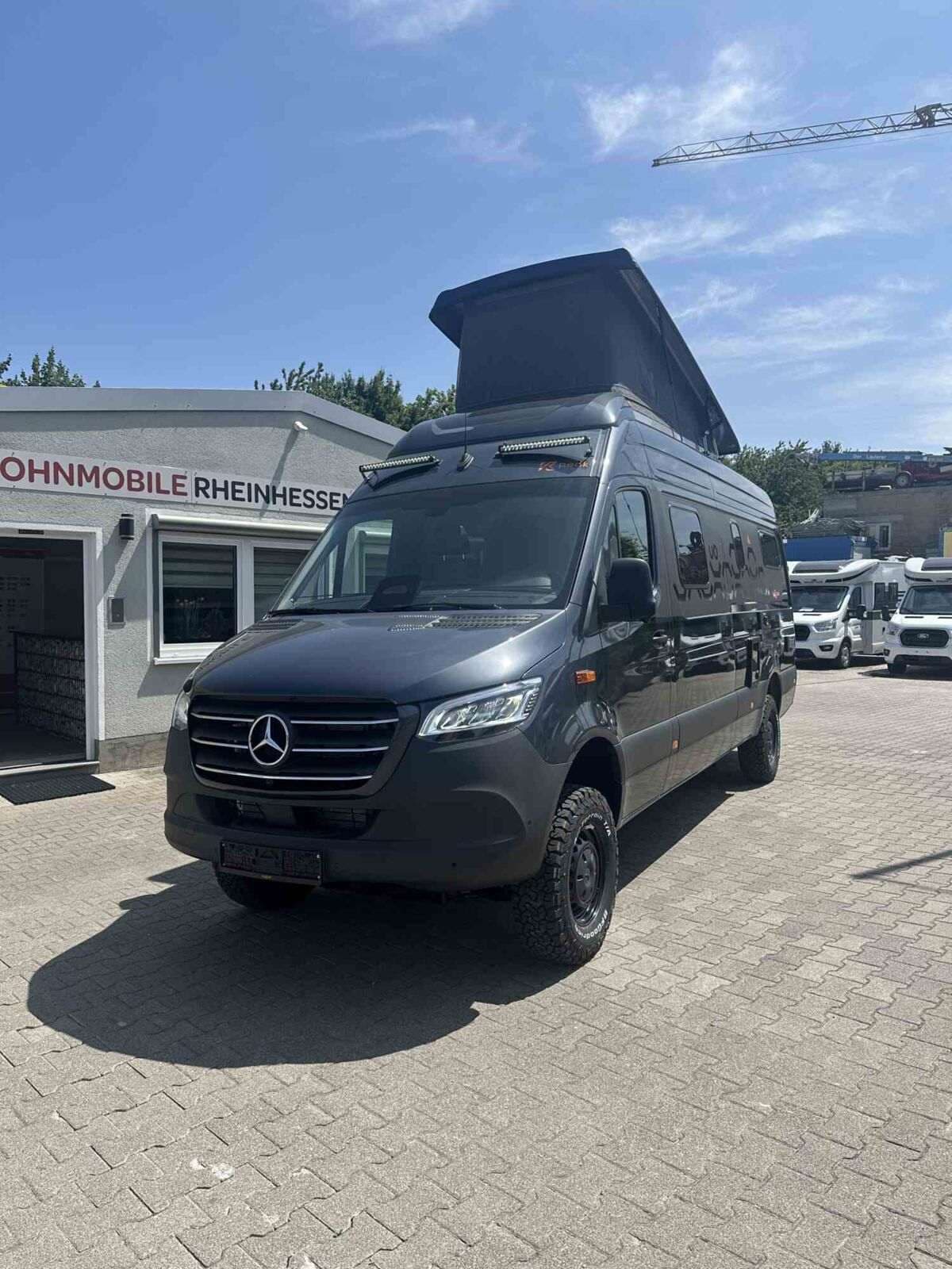Frankia Wohnmobile: Innovative Luxusliner & kompakte Modelle kaufen🚐